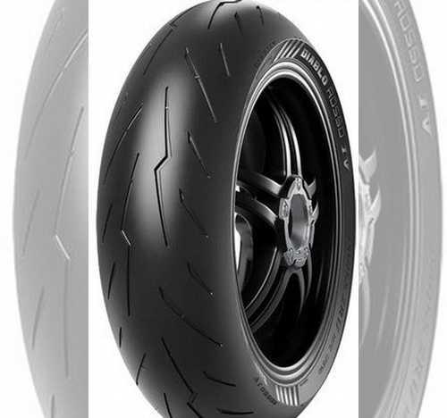 Pirelli Diablo Rosso IV 180/60 ZR17 75W TL Rear