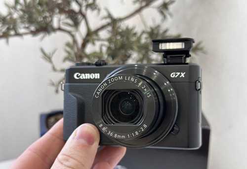 Canon PowerShot G7 X Mark II