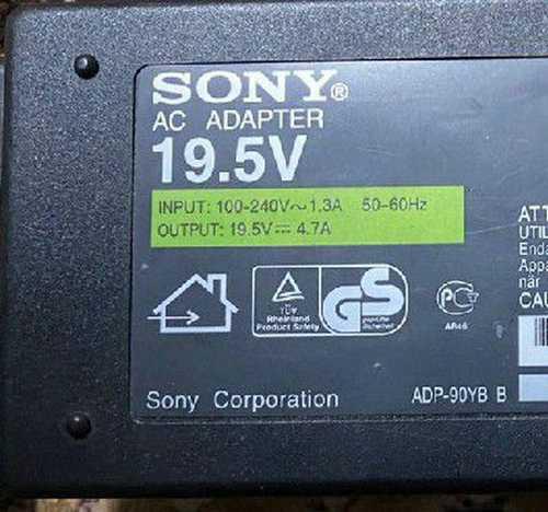 Блок питания sony 19.5V