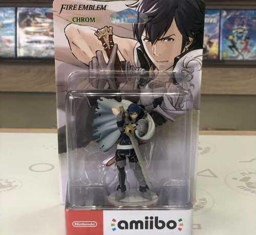 Amiibo fire emblem crhom