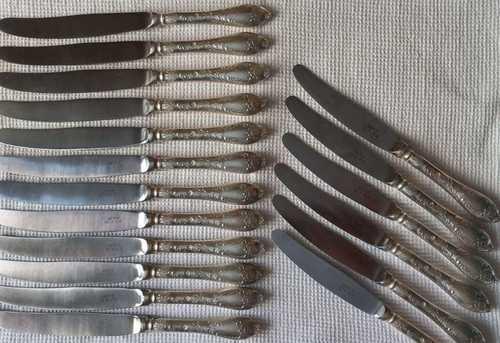Ножи сервировочные мельхиоровые (зiш)
