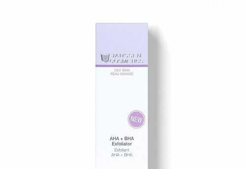 Janssen AHA BHA эксфолиатор exfoliator 30 ml