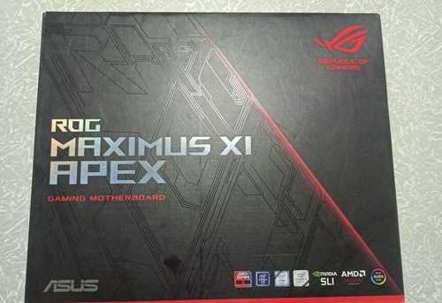 Asus Maximus XI Apex Z390