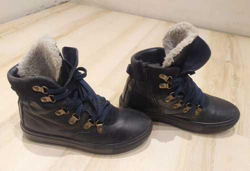 Ralf Ringer ботинки кожаные зимние