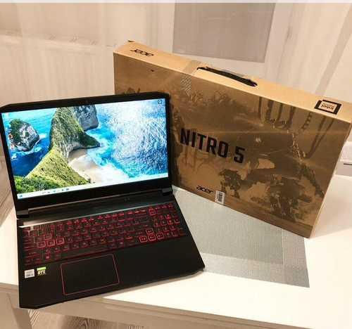 Игровой ноутбук Acer Nitro/RTX3050/ram24гб/144гц