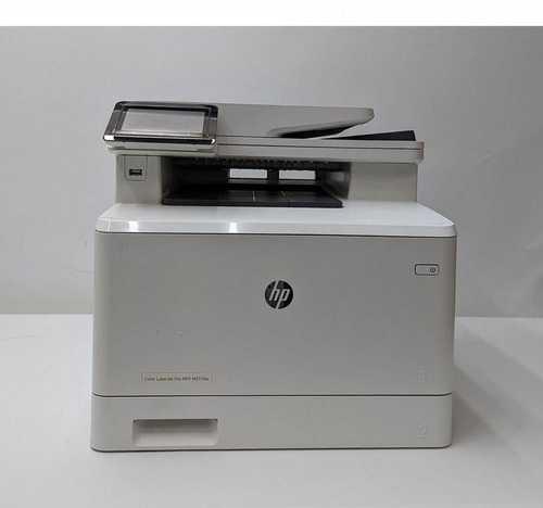 Мфу HP Color LaserJet Pro M377dw, пробег 3211, кар