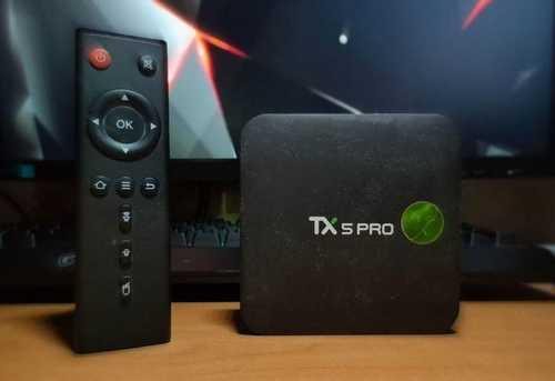 Android TV приставка Tanix TX5 Pro