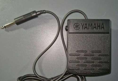 Педаль сустейна для синтезатора Yamaha