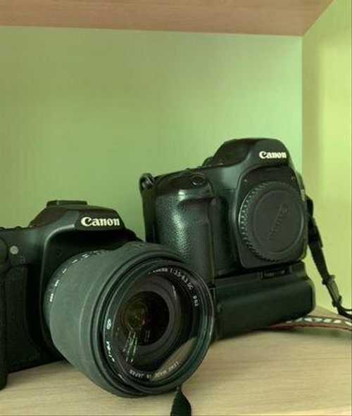 Зеркальный фотоаппарат canon eos 5d