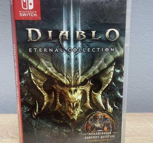 Diablo 3 nintendo switch