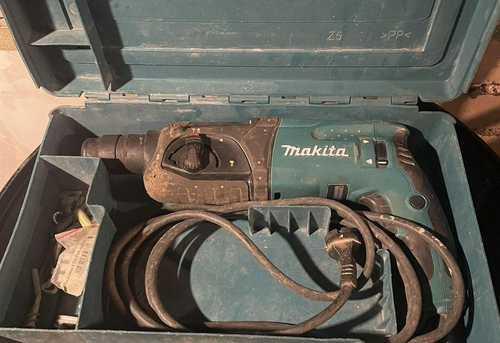 Перфоратор makita HR 2470 бу