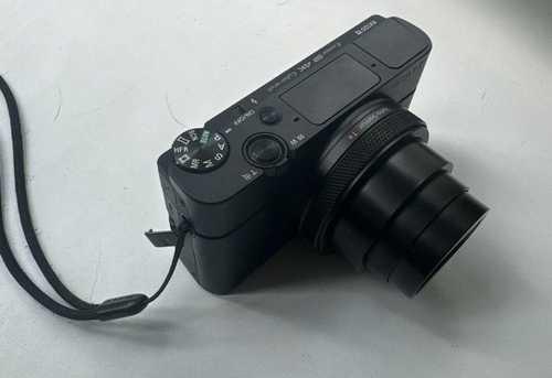 Компактный фотоаппарат sony rx 100 m7