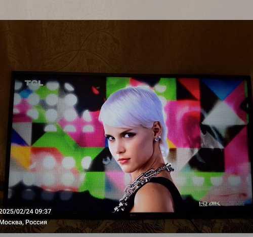 Телевизор lg SMART tv 43дюйма