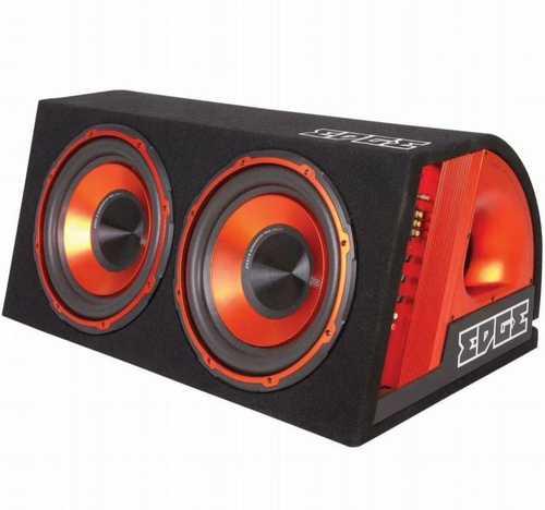 Сабвуфер edge EDB12A twin active E2