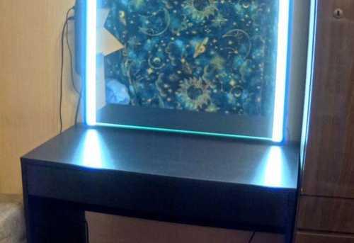 Туалетный столик (трюмо) LED, 80х45х156 см