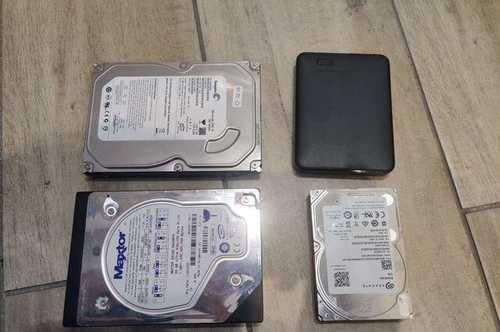 Жесткие диски 5tb в ремонт, цена за все