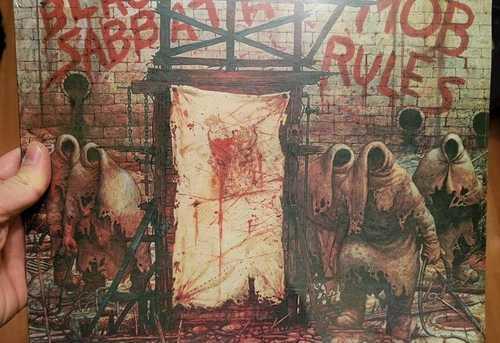 Винил Black Sabbath – Mob Rules (новый бутлег)