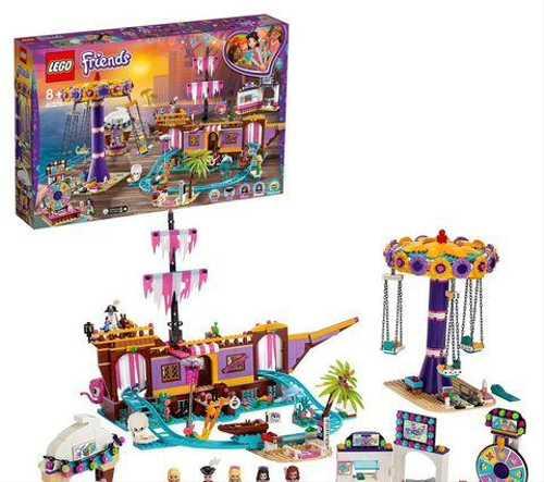 Конструктор lego Friends 41375 Прибрежный парк