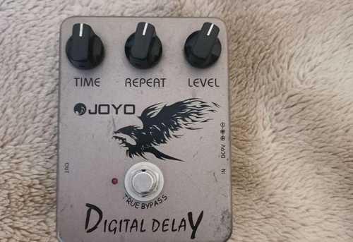 Педаль joyo digital delay
