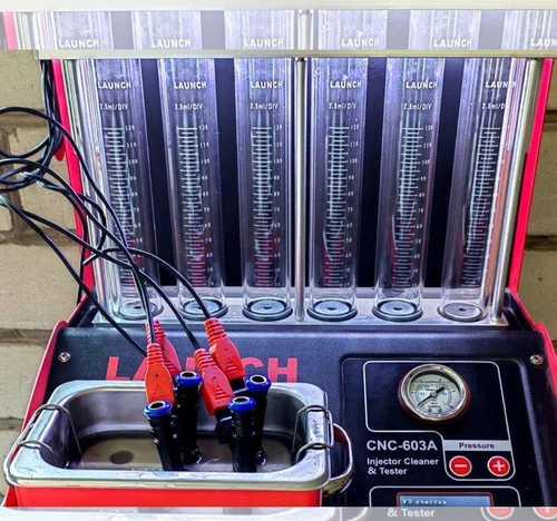 Установка для очистки форсунок Launch CNC-603A