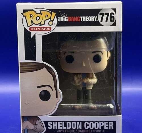 Funko pop Big Bang Theory 776 Sheldon Cooper