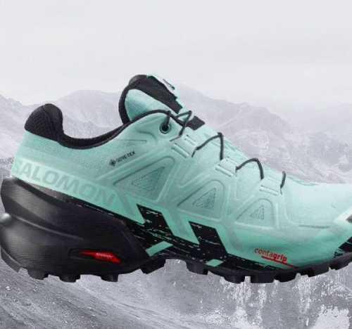 Кроссовки salomon speedcross 6 GTX W. Размер 38
