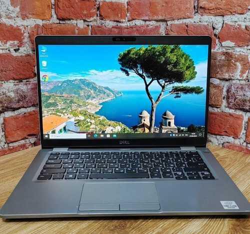 Мощный Dell i5 10310U/8Gb/Ssd/ 13.3" Экран