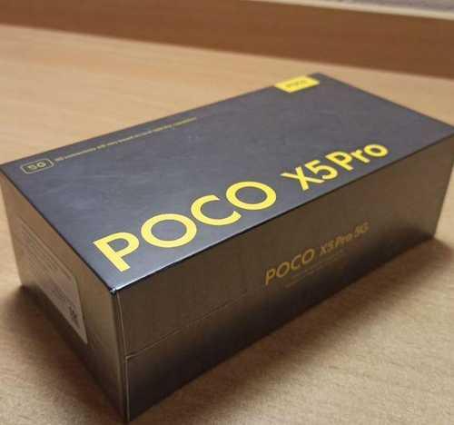 Xiaomi Poco X5 Pro 5G, 8/256 ГБ