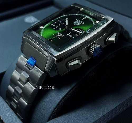 Очень красивые мужские часы Tag Heuer Monaco