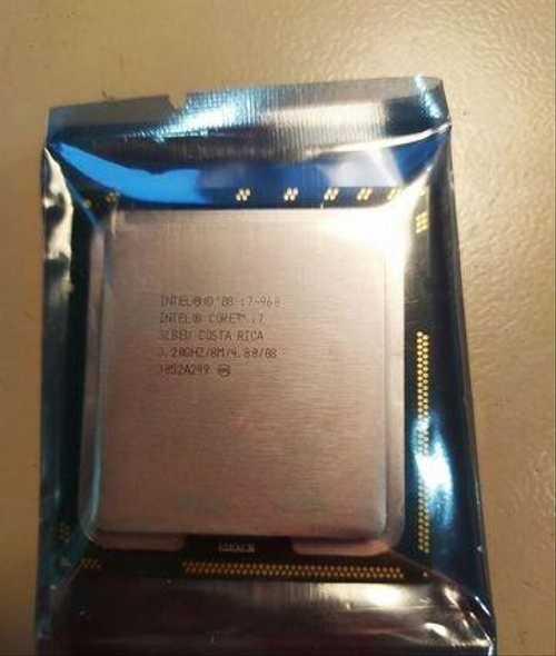 Процессор intel core i7 960