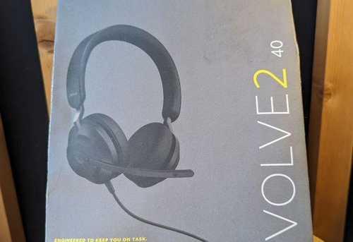 Новая Jabra Evolve 2 40 Stereo USB-A MS