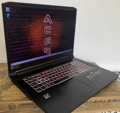 Игровой Ноутбук Acer nitro 5 17.3/RTX3070