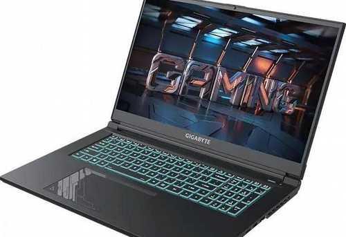 Ноутбук Gigabyte G7 KF i5/16/512/17.3"/RTX4060 8Gb