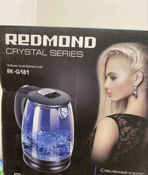 Электрический чайник redmond RK-G181 Новый