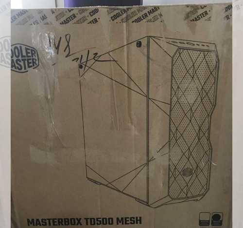 Корпус для пк cooler master masterbox td500 mesh