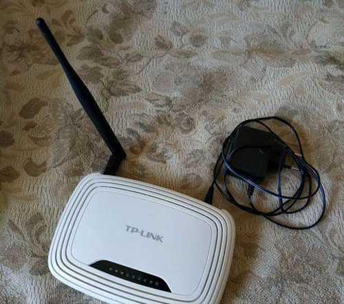 Wi-Fi роутер (маршрутизатор) TP-Link 741ND