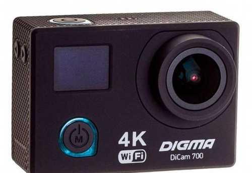 Экшн камера Digma DiCam 700