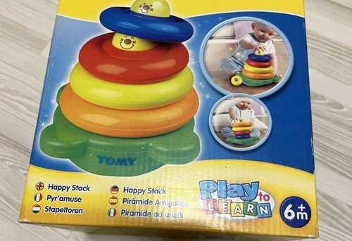 Пирамидка Tomy