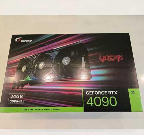 RTX 4090 Vulcan OC-V / Запечатана / Обмен