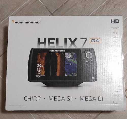 Эхолот humminbird helix 7 MSI GPS g4