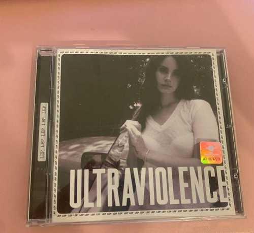 Lana del rey cd ultraviolence