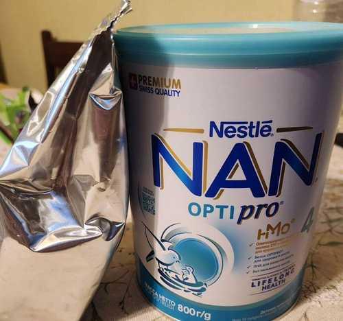 Детская смесь Nan optipro 4 (1150 грамм)