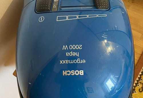 Пылесос bosch ergomaxx hepa 2000 W