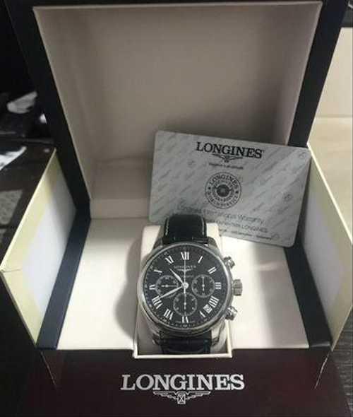 Часы Longines master collection