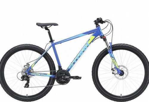 Велосипед Stark'23 Hunter 27.2 D насыщенный синий