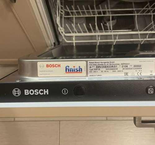 Посудомоечная машина bosch 60 см