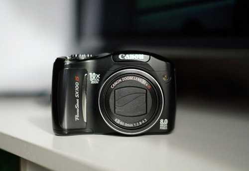Компактный фотоаппарат Canon PowerShot SX 100 IS