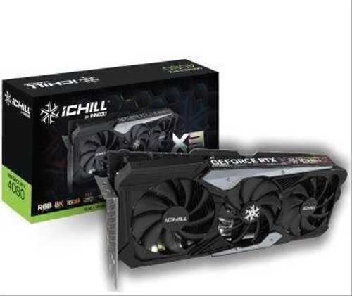 Inno3D GeForce RTX 4080 ichill X3 16GB (C40803-166