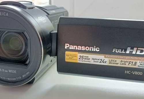 Видеокамера Panasonic HC-V800