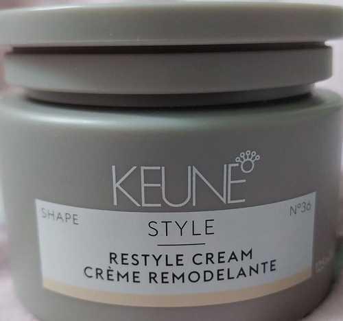 Keune крем для рестайлинга, 125мл, новый